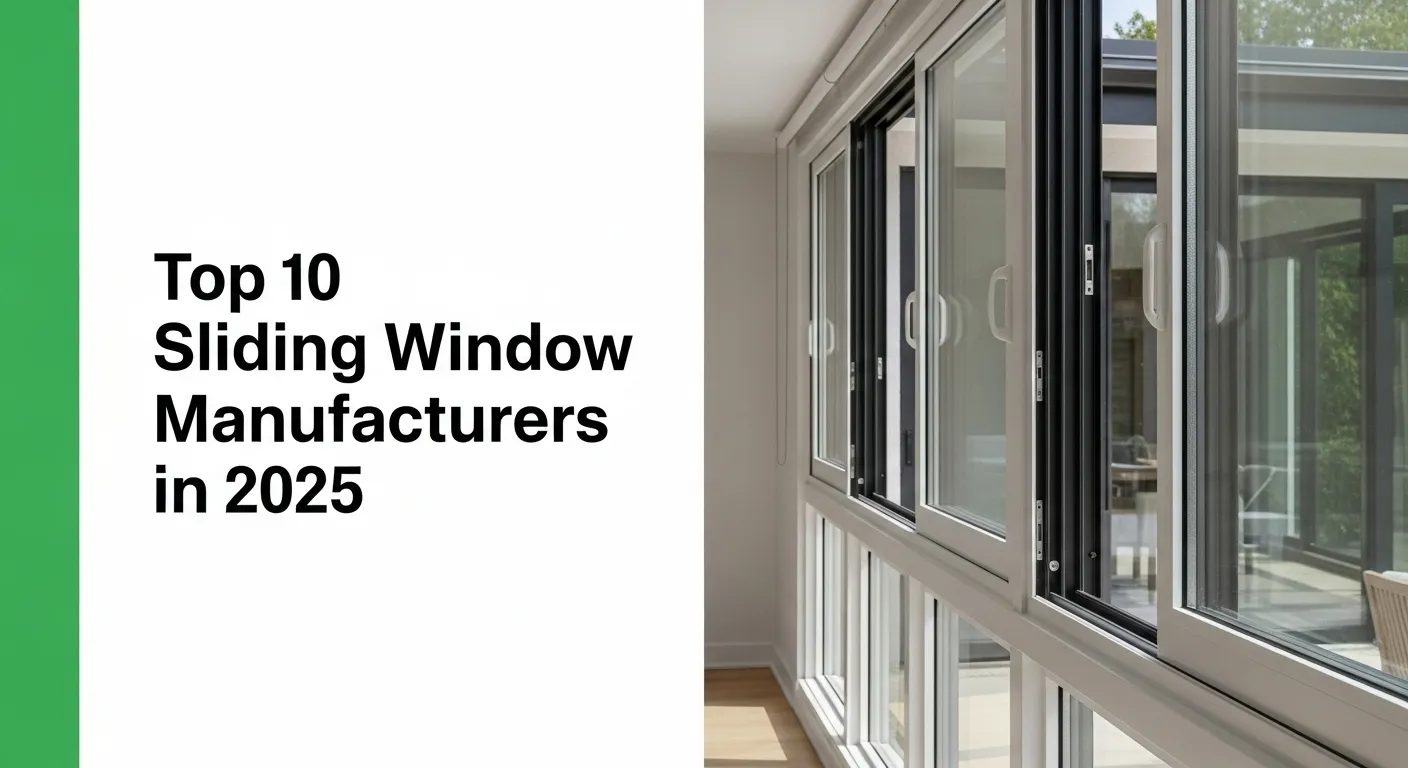 Top 10 Sliding Window Manufacturers in 2025 - Hotian