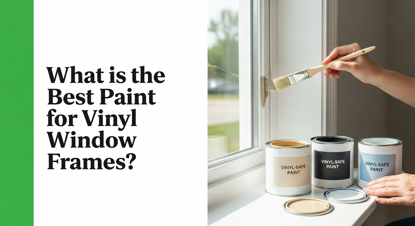 The Best Paint for Vinyl Windows (2025 Expert Review)