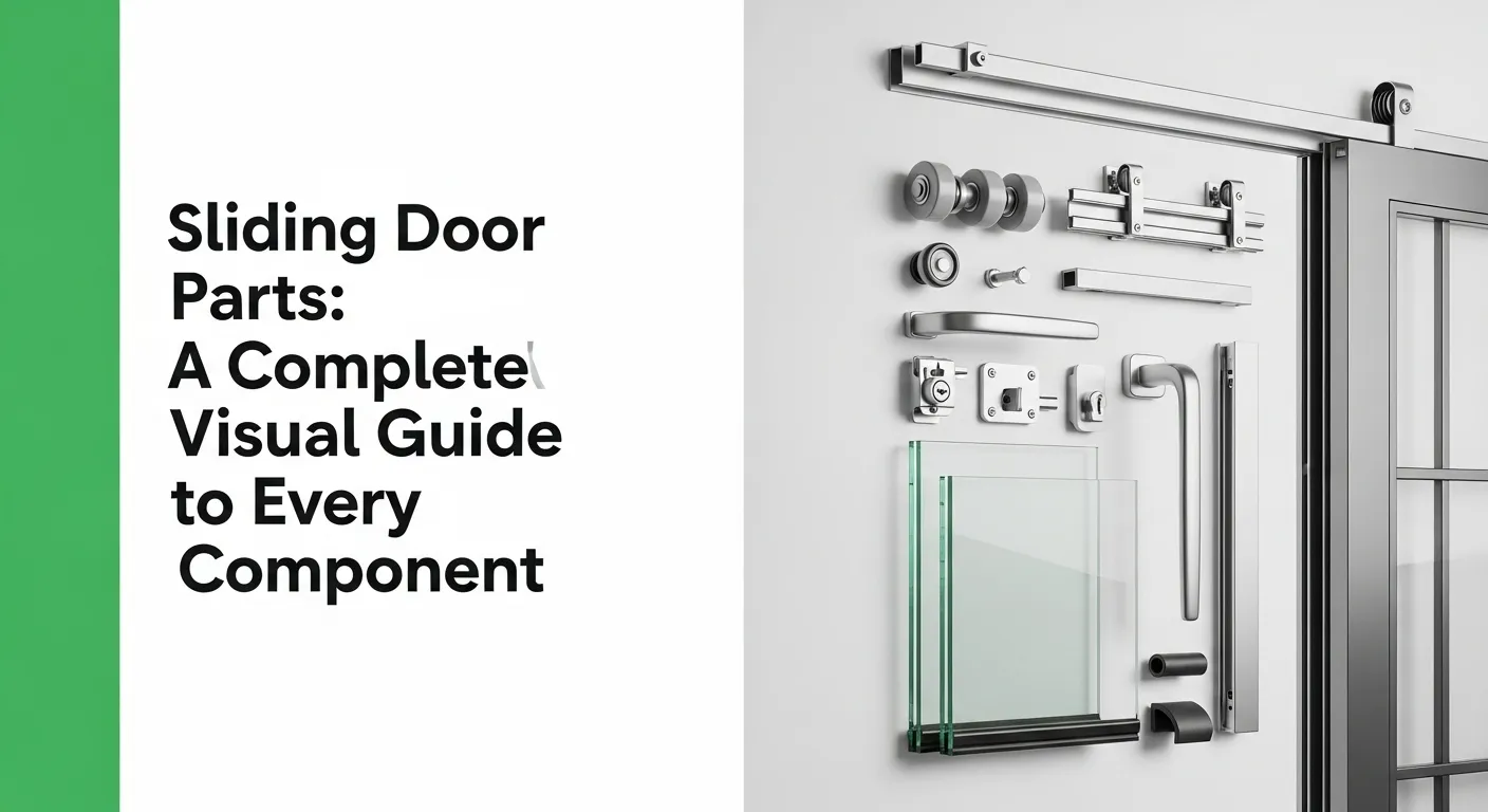 Sliding Door Parts: Visual Guide, Names & Fixes | 2025