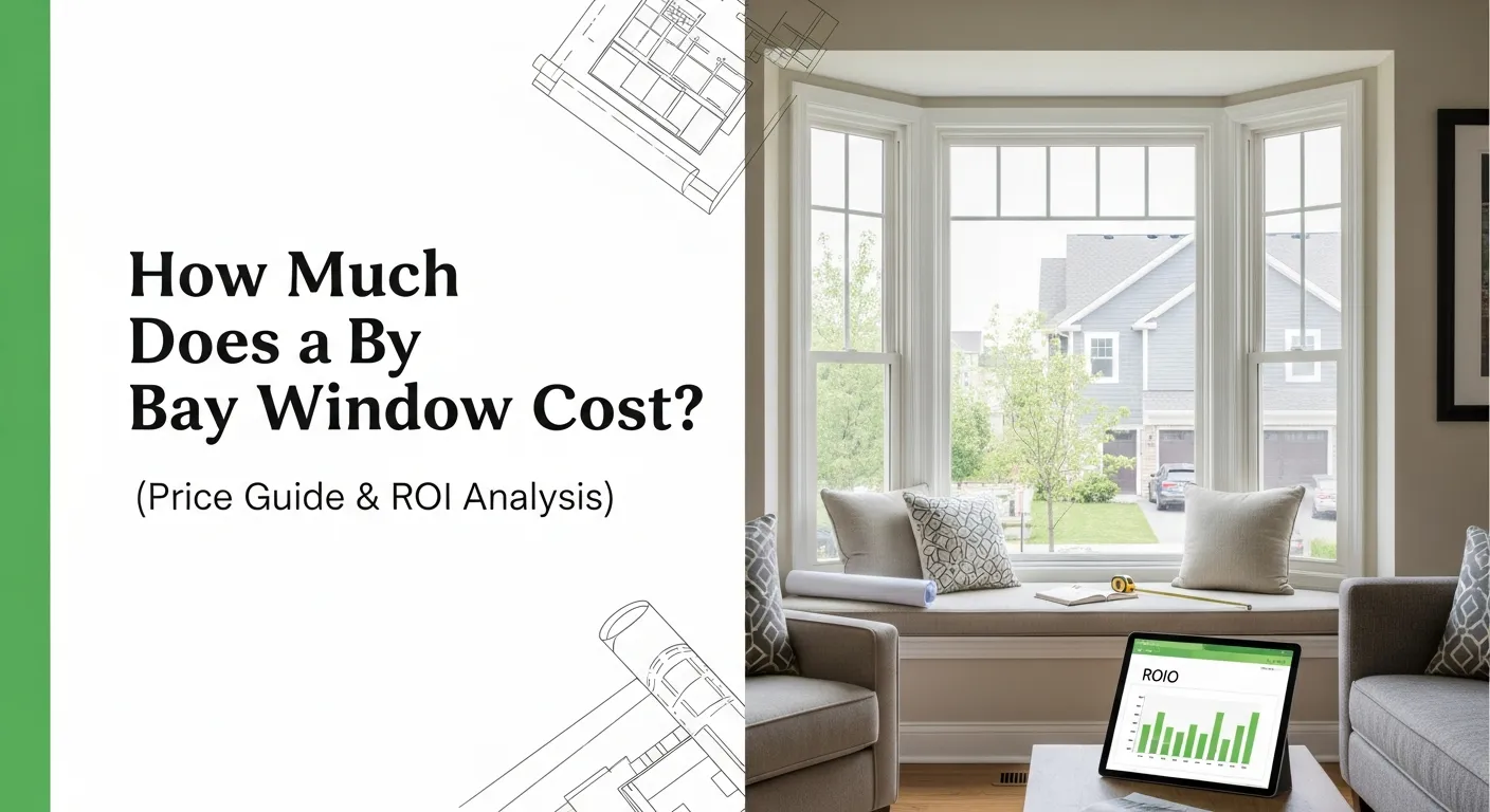 How Much Does a Bay Window Cost? (2025 Price Guide & ROI Analysis)