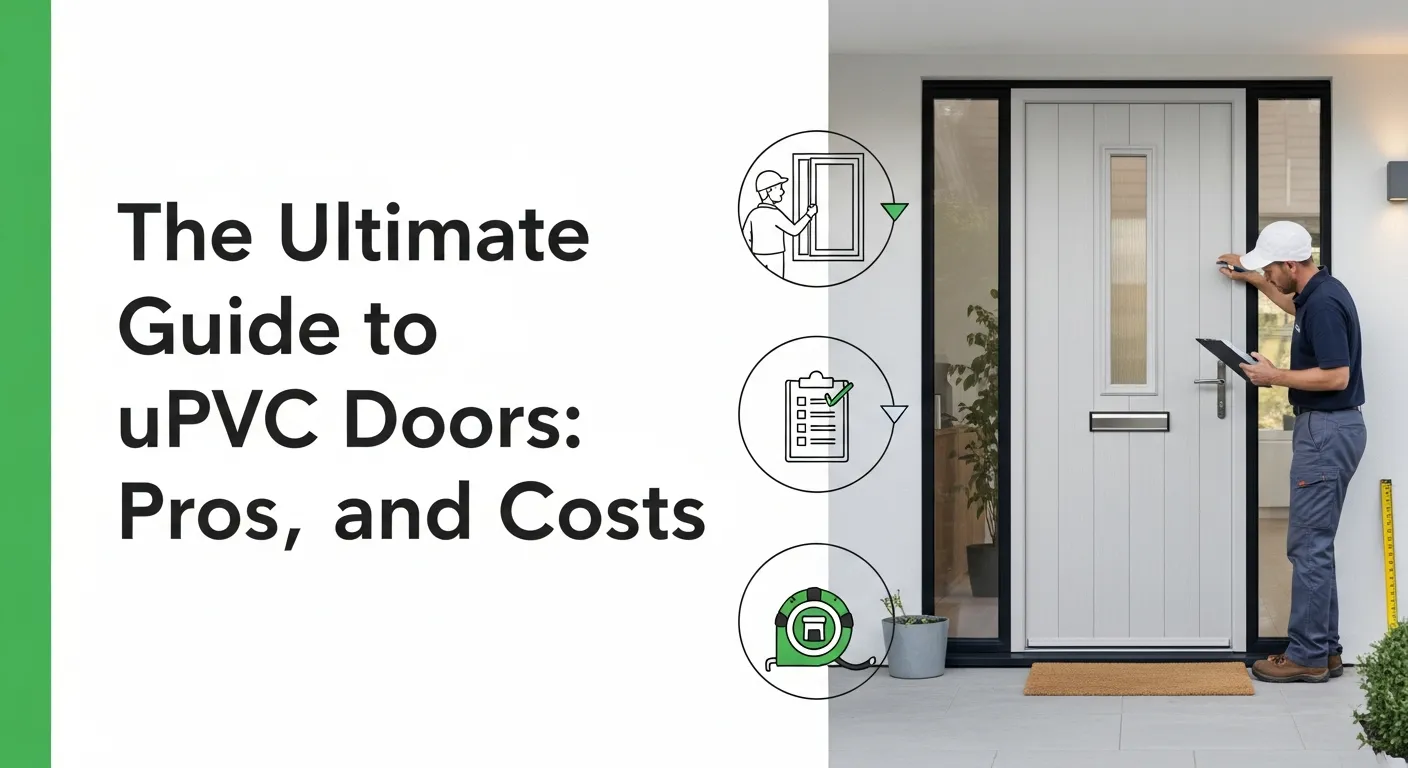 The Ultimate Guide to uPVC Doors: Pros, Cons, and Costs 2026